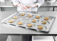 China RK Bakeware China Foodservice NSF Custom Wholesale Bakery Commercial Hamburger Bun Tray / Muffin Top / Cookie Pan for sale