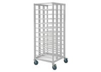 China RK Bakeware China Foodservice NSF Full Size 1826 Inch Stainless Steel Oven Rack Baking Tray Trolley Bread Shelf Rack for sale