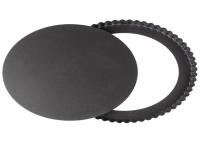 China RK Bakeware China Foodservice NSF Nonstick Loose Bottom Custom Aluminum Cake Pan Tart Pan for sale