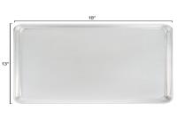 China RK Bakeware China Foodservice NSF 16 Gauge Aluminum Bun Sheet Pan Aluminum Baking Tray for sale