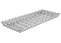 China RK Bakeware China Foodservice NSF 22100 Custom England Glazed Aluminized Steel Hot Dog Bun Pan for sale