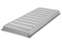 China RK Bakeware China Foodservice NSF 22100 Custom England Glazed Aluminized Steel Hot Dog Bun Pan for sale