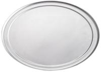 China RK Bakeware China Foodservice NSF Glaze Nonstick Aluminum Cheese Cake Pan Oven Pizza Tray for sale