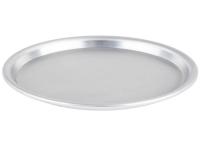 China RK Bakeware China Foodservice NSF 16 Inch Aluminum Coupe Pizza Tray Wide Rim Pizza Pan for sale