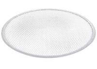 China RK Bakeware China Foodservice NSF Stainless Steel Barbecue Grill Pan Pizza Screen /Aluminum Mesh Pizza Trays for sale