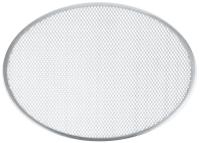 China RK Bakeware China Foodservice NSF Stainless Steel Barbecue Grill Pan Pizza Screen /Aluminum Mesh Pizza Trays for sale
