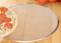 China RK Bakeware China-Pizza Hut Aluminum Crispy Pizza Screen/Pizza Mesh Screen for sale