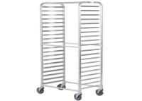 China RK Bakeware China Foodservice NSF  Stainless Steel Baking Tray Rack Trolley Elaborate Design With Multi Layers for sale