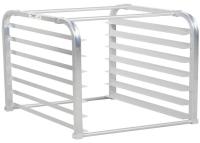 China RK Bakeware China Foodservice NSF  Stainless Steel Baking Tray Rack Trolley Elaborate Design With Multi Layers for sale