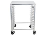 China RK Bakeware China Foodservice NSF Commercial Aluminum Bun Pan Rack Bakery Oven Rack for sale