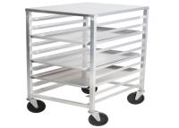 China RK Bakeware China Foodservice NSF Commercial Aluminum Bun Pan Rack Bakery Oven Rack for sale