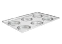China RK Bakeware China Foodservice NSF Nonstick Commercial Aluminized Steel Muffin Cupcake Baking Tray for sale