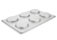 China RK Bakeware China Foodservice NSF Nonstick Commercial Aluminized Steel Muffin Cupcake Baking Tray for sale