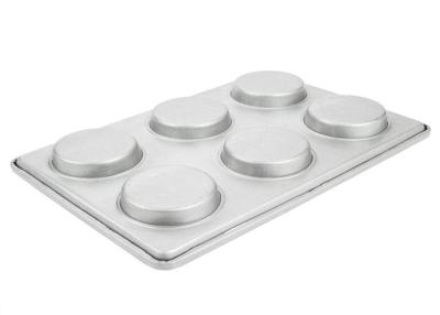 China RK Bakeware China Foodservice NSF Nonstick Commercial Aluminized Steel Muffin Cupcake Baking Tray for sale
