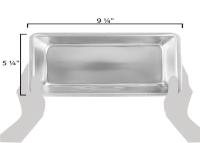 China RK Bakeware China Foodservice NSF Round Aluminum Loaf Bread Pans Toast Pan for sale
