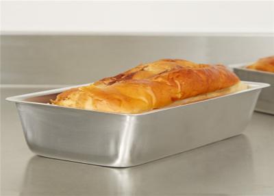 China RK Bakeware China Foodservice NSF Round Aluminum Loaf Bread Pans Toast Pan for sale