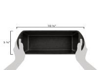 China RK Bakeware China Foodservice NSF Aluminum Meatloaf Pan  Nonstick Bread Loaf Pan for sale