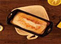 China RK Bakeware China Foodservice NSF Aluminum Meatloaf Pan  Nonstick Bread Loaf Pan for sale
