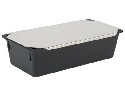 China RK Bakeware China Foodservice NSF Custom Nonstick Pullman Bread Loaf Pan With Lid for sale