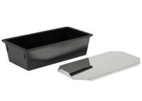 China RK Bakeware China Foodservice NSF Custom Nonstick Pullman Bread Loaf Pan With Lid for sale