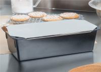 China RK Bakeware China Foodservice NSF Custom Nonstick Pullman Bread Loaf Pan With Lid for sale