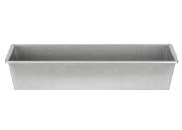 China RK Bakeware China Foodservice NSF 900g Pullman Aluminum Bread Pan / Aluminium Bread Tin 13 9/16 X 4 9/16 X 4 for sale