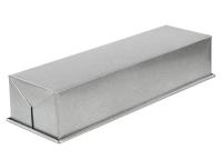China RK Bakeware China Foodservice NSF 900g Pullman Aluminum Bread Pan / Aluminium Bread Tin 13 9/16 X 4 9/16 X 4 for sale