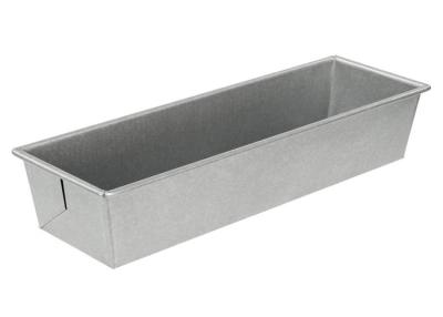 China RK Bakeware China Foodservice NSF 900g Pullman Aluminum Bread Pan / Aluminium Bread Tin 13 9/16 X 4 9/16 X 4 for sale