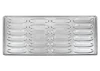 China RK Bakeware China Foodservice NSF 24 Mold Aluminum Cupcake Trays / Aluminized Steel Commercial Hot Dog Bun Pan for sale