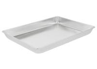 China RK Bakeware China Foodservice NSF 3.58 Qt. Nonstick Aluminum Roasting Tray Aluminum  Serving Tray for sale