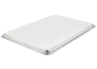 China RK Bakeware China Foodservice NSF 1/2 Size Aluminium Bread Baking Tray Bun / Aluminium Sheet Pan Wire In Rim 18