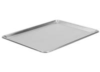 China RK Bakeware China Foodservice NSF Half Size 16 Gauge Aluminum baking Pan Bead Rim Stainless Steel Bun Pan for sale
