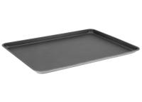 China RK Bakeware China Foodservice NSF 18 Gauge Aluminum Bun Sheet Pan 18''x13'' 1/2 Size  Pizza Baking Tray for sale