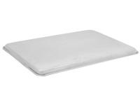 China RK Bakeware China Foodservice NSF 18 Gauge Aluminum Bun Sheet Pan 18''x13'' 1/2 Size  Pizza Baking Tray for sale