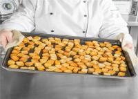 China RK Bakeware China Foodservice NSF 18 Gauge Aluminum Bun Sheet Pan 18''x13'' 1/2 Size  Pizza Baking Tray for sale