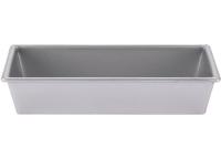 China RK Bakeware China Foodservice NSF Cake Baking Pan Aluminum Cake Mould Tray Rectangle Pizza Bread Pans for sale