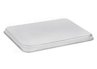 China RK Bakeware China Foodservice NSF Rectangle Stainless Steel BakingTray Pizza Biscuit Bread Baking Tray for sale