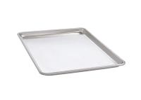 China RK Bakeware China Foodservice Chicago Metallic Aluminum Bun Tray / Cookie / Bread Baking Sheet Tray for sale