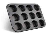 China RK Bakeware China Foodservice Aluminium Muffin Cupcake Baking Tray for sale