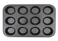 China RK Bakeware China Foodservice Aluminium Muffin Cupcake Baking Tray for sale
