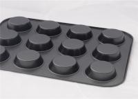 China RK Bakeware China Foodservice Nonstick Aluminum Muffin Baking Tray for sale