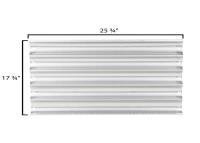 China RK Bakeware China Glazed Aluminum Baguette Baking Tray / Hot Dog Pan / Muffin Trays for sale