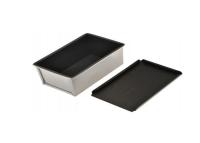 China RK Bakeware China Foodservice NSF Commercial Nonstick Pullman Loaf Bread Mold Pan for sale