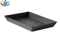 China RK Bakeware China Foodservice NSF Commercial Hard Coat Aluminum Pizza Pan / Detroit Pizza Pans 8