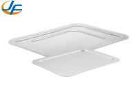 China RK Bakeware China Foodservice NSF Commercial Hard Coat Aluminum Pizza Pan / Detroit Pizza Pans 8