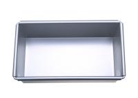 China RK Bakeware China Foodservice NSF Heavy DutyAluminum Loaf Pullman Pan Loaf 1 1/2 Lb. To Taste Test Bread Loaf Pan for sale