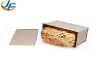 China RK Bakeware China Foodservice NSF Mini Pullman Bread Pan Loaf Pan for sale