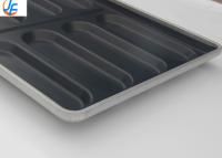China RK Bakeware China Foodservice NSF Commercial 8 Inch Hotdog Baking Tray Nonstick for sale