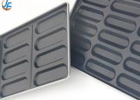 China RK Bakeware China Foodservice NSF Commercial 8 Inch Hotdog Baking Tray Nonstick for sale