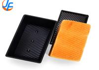 China RK Bakeware China Foodservice NSF Full Nonstick Aluminum Bread Toast Mold With Cover 1.5mm for sale